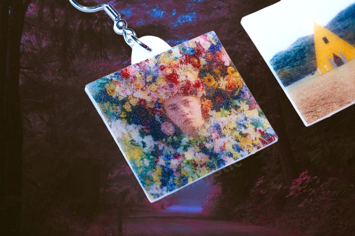 Midsommar Final Scene Split Frame Still Handmade Earrings! – Sam Makes ...